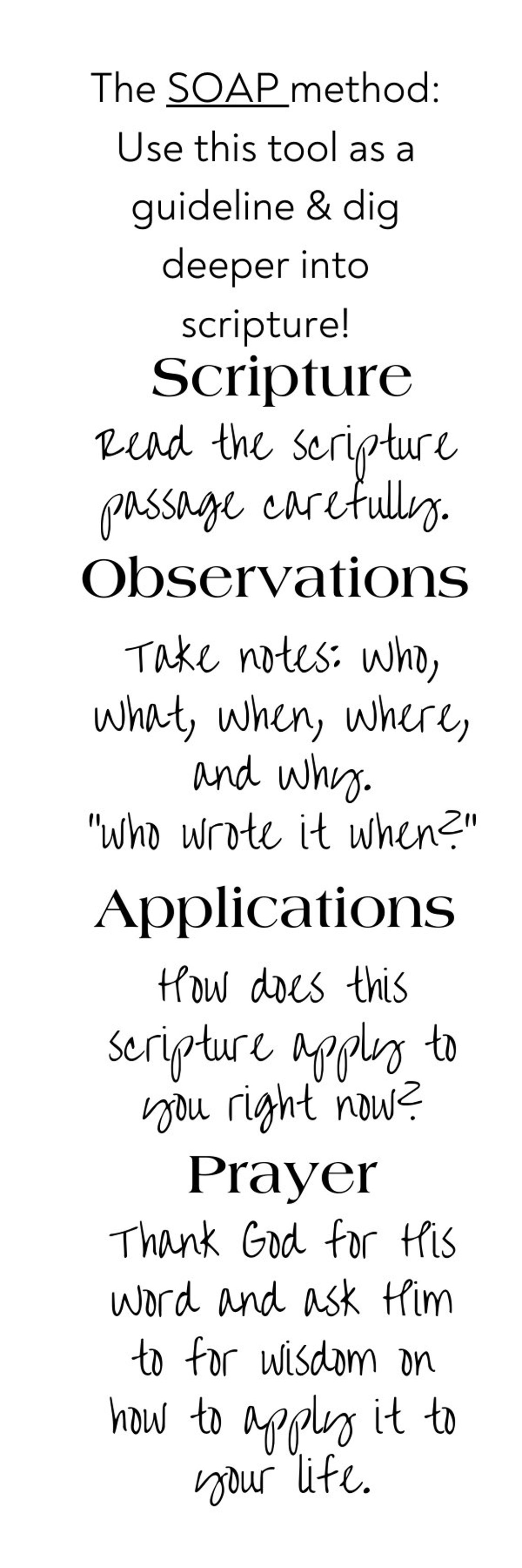 Printable Bible Color Code Bookmarks 5 PDF Printable Bookmark Options ...