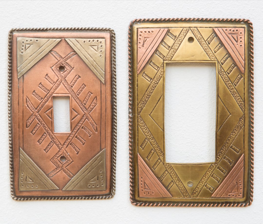 Handmade Switchplate-motif E(arizona) - Etsy
