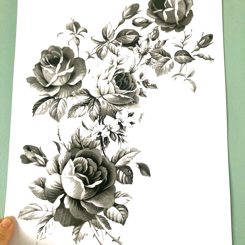 Monochrome Print - Etsy UK