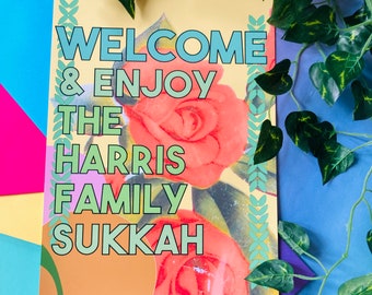 Jewish Welcome Sign - Etsy UK
