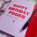 Happy Birthday Pookie. May All Your Wishes Come True. Birthday Card ...