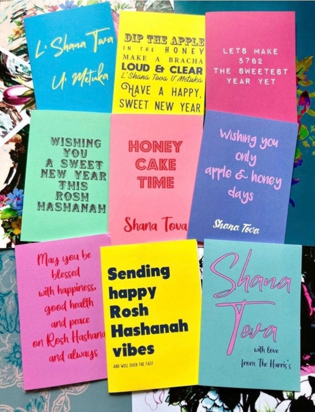 Rosh Hashanah Cards, Jewish New Year Cards, Chag Sameach! Shana Tova ...