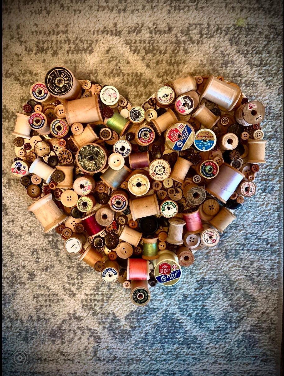 Custom Button Art Scrabble Frames - Etsy