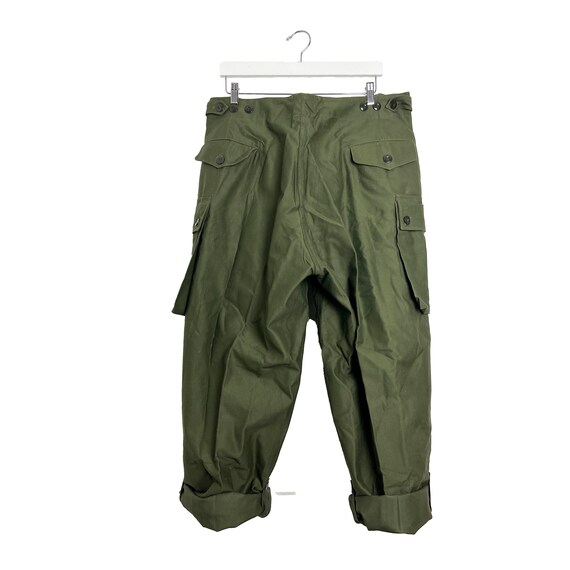 Royal Dutch Army Combat Cargo Wide Leg Pants 36 x 30 - Gem