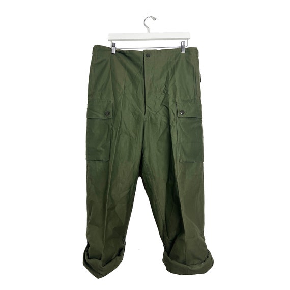 Royal Dutch Army Combat Cargo Wide Leg Pants 36 x 30 - Gem