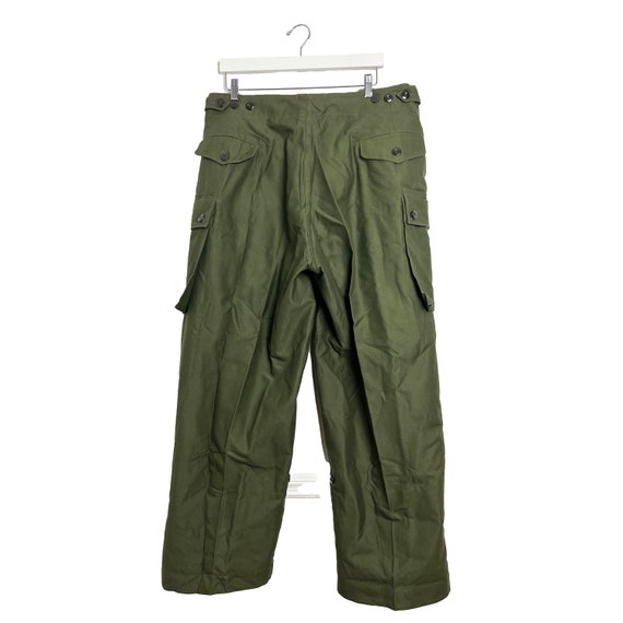 Royal Dutch Army Combat Cargo Wide Leg Pants 36 x 30 - Gem