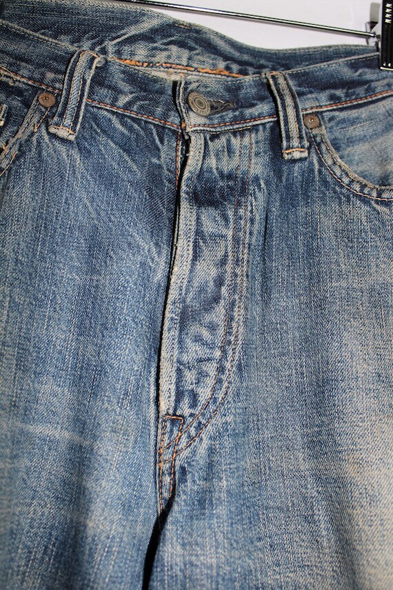 Full Count & Co 1101XX Selvedge Denim Jeans 32 x 28 - Gem
