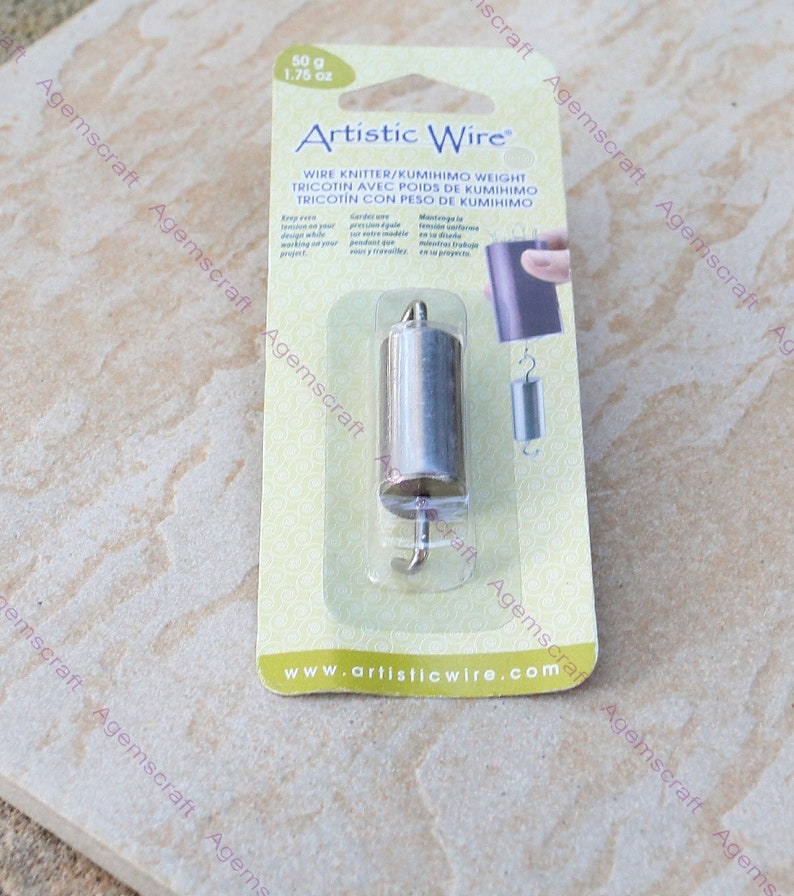 One Artistic Wire Knitter Kumihimo Weight 50g / 1.75 Oz - Etsy Australia