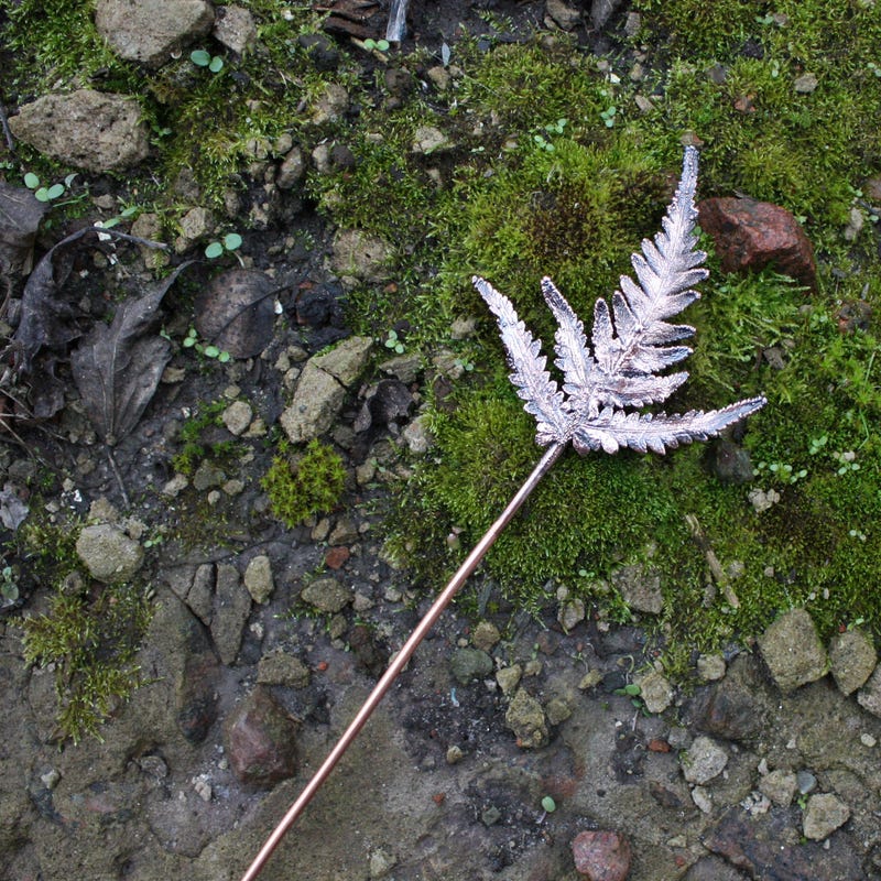 Fern Hair Pin - Etsy
