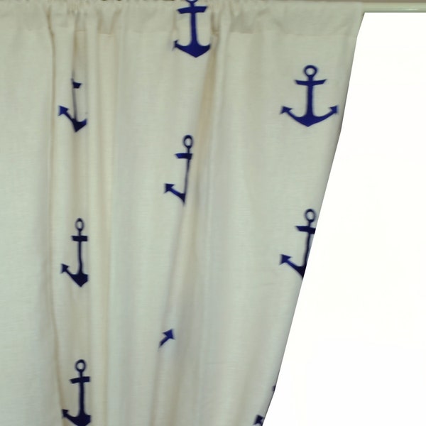 Nautical Curtains - Etsy