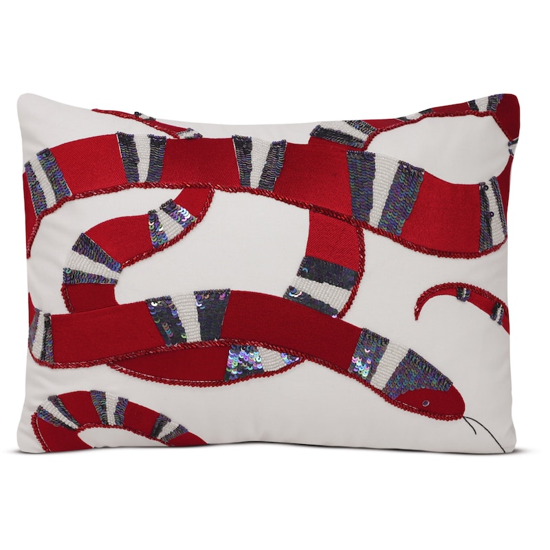 Snake Pillow - Etsy