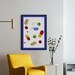 Dancing Pills Wall Art, Colorful Medication Art, Happy Pills Wall Decor ...