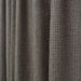 Brown Houndstooth Wool Curtain, Brown Beige Wool Curtain, Yarn Dyed ...