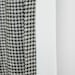 Brown Houndstooth Wool Curtain, Brown Beige Wool Curtain, Yarn Dyed ...
