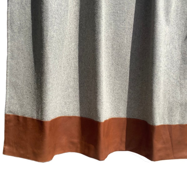 Leather Curtains - Etsy