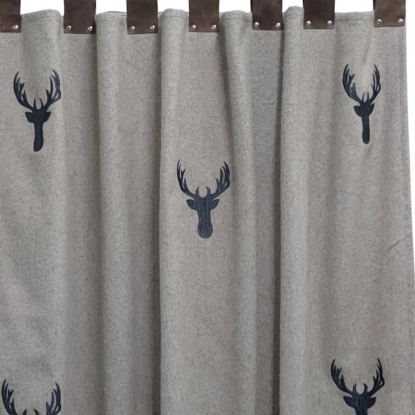 Wool Felt Curtains - Etsy