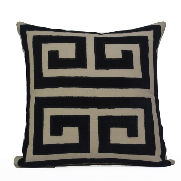 Greek Key Pillow - Etsy