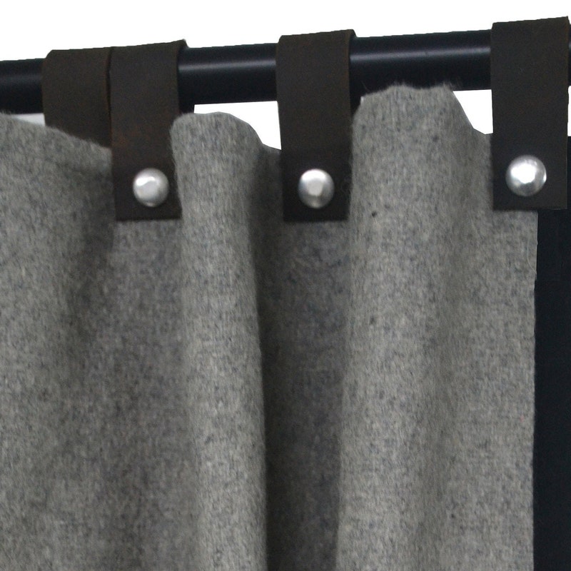 Wool Felt Curtains - Etsy