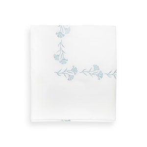 Embroidered Floral Duvet Cover Set, 400TC 100% Cotton Bedding, US UK AU ...