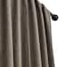 Brown Houndstooth Wool Curtain, Brown Beige Wool Curtain, Yarn Dyed ...
