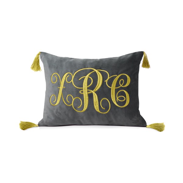 Monogram Cushion - Etsy