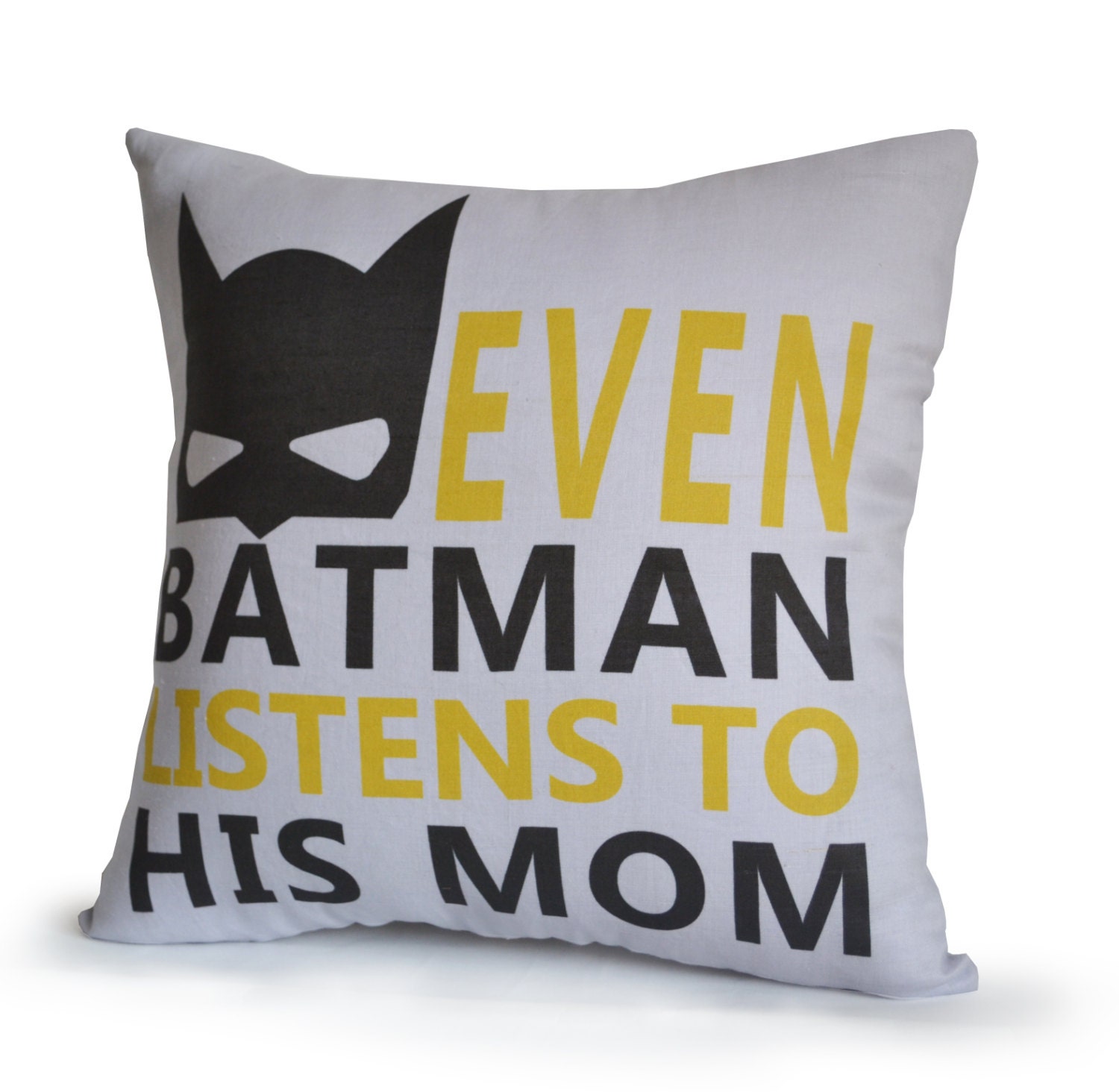 Nursery Decor Boy Room Pillow Cover Kids Room Decor Batman | Etsy