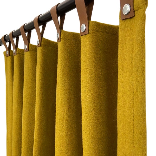 Leather Curtains - Etsy