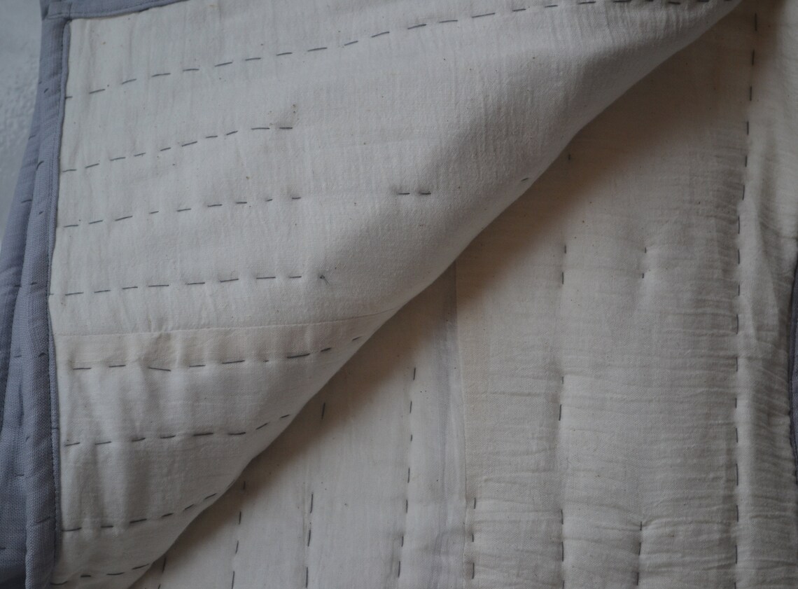 Greek Key Throw Geometric Blanket Linen Cotton Blanket Sofa - Etsy
