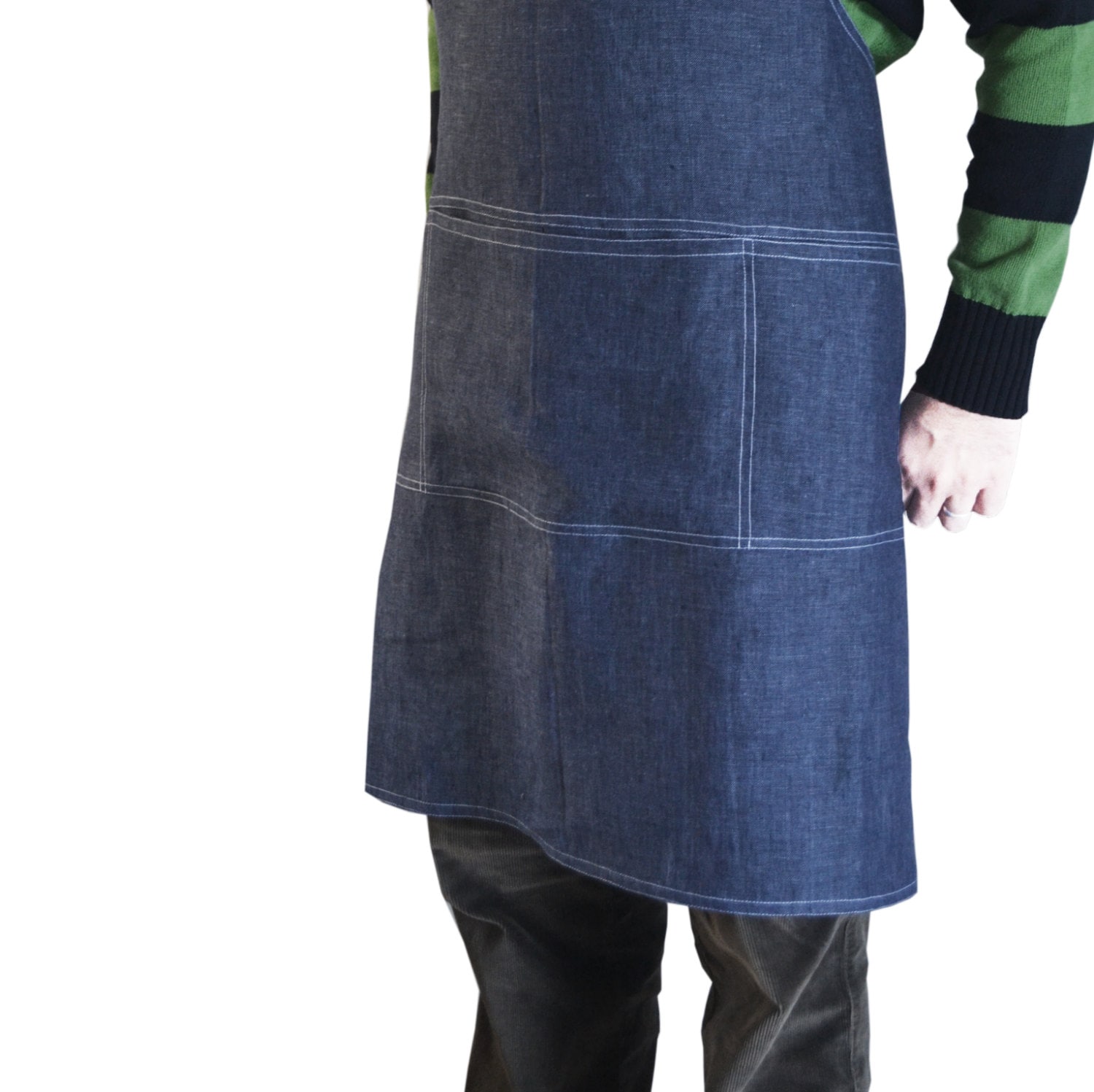Linen Aprons for Men Men's Linen Apron for Kitchen - Etsy