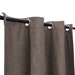 Brown Houndstooth Wool Curtain, Brown Beige Wool Curtain, Yarn Dyed ...