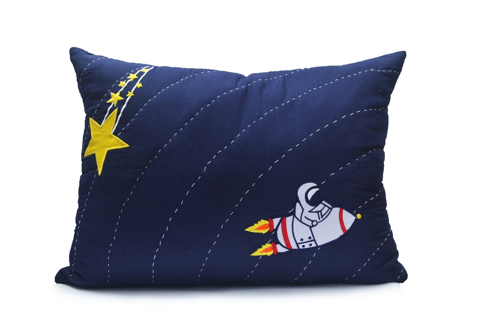 Space Quilt and Shams Astronaut Quilt Toddler Bedding Boys | Etsy