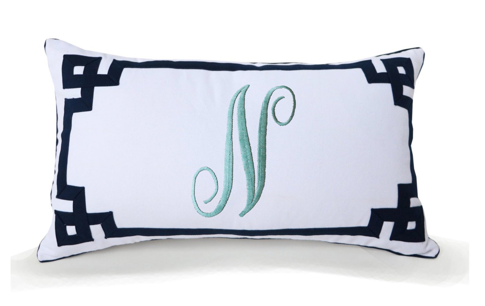 Monogram Pillow Cover Monogrammed Pillow Personalized Gift - Etsy
