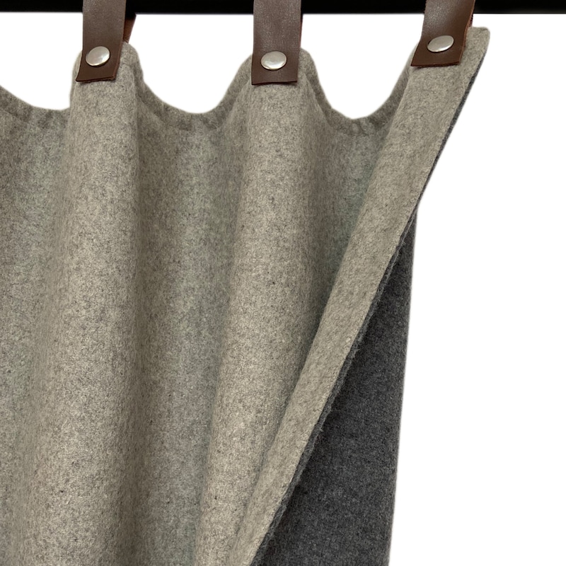 Wool Felt Curtains - Etsy