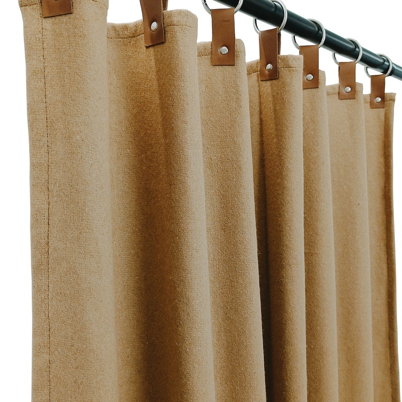 Wool Felt Curtains - Etsy