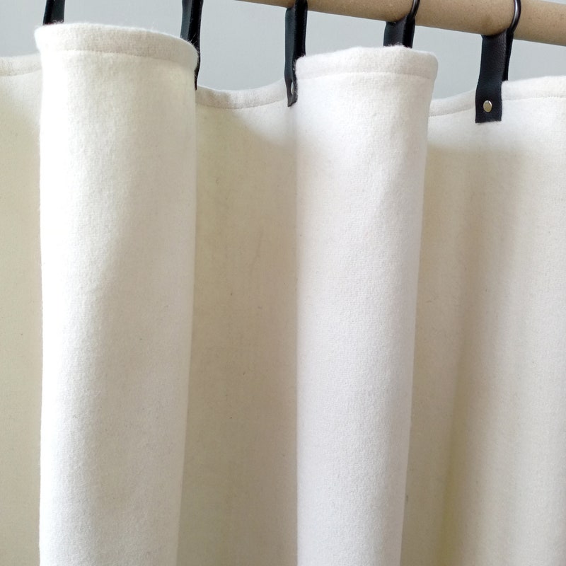 Wool Felt Curtains - Etsy