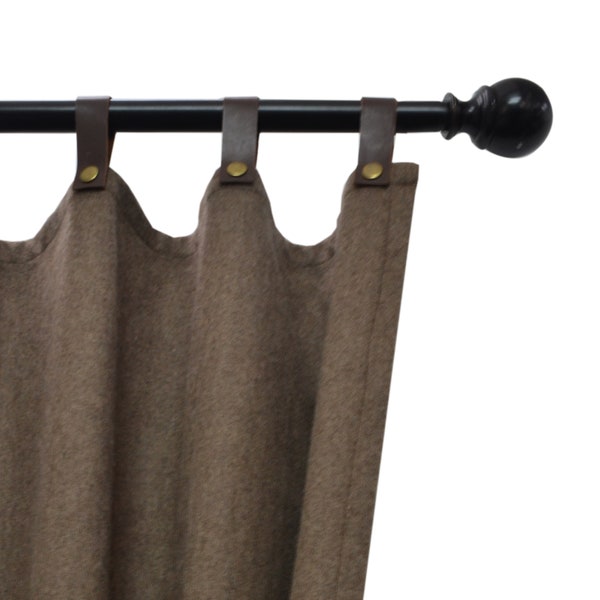 Wool Felt Curtains - Etsy