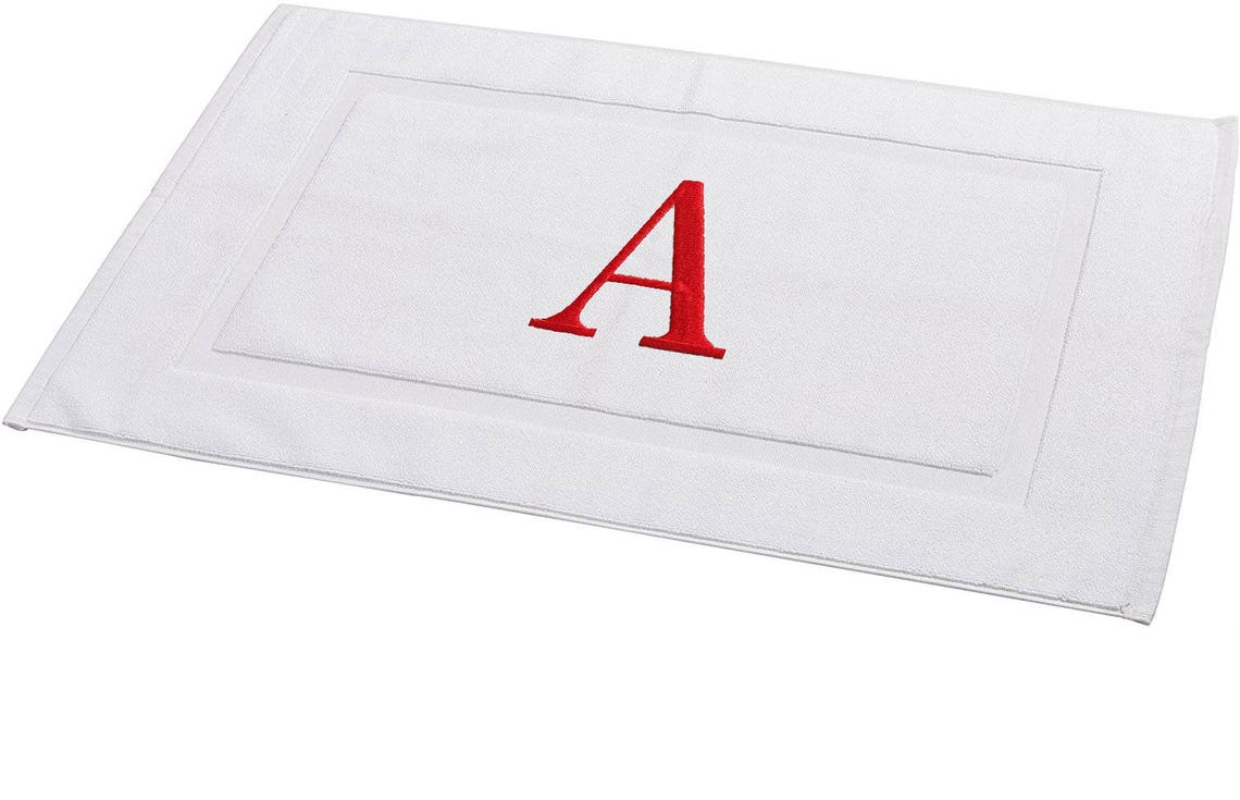 Personalized Bathmat Monogram Bath Mat Personalized Gift - Etsy