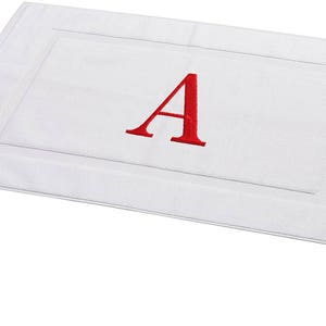 Personalized Bathmat, Monogram Bath Mat, Personalized Gift, Gift for ...