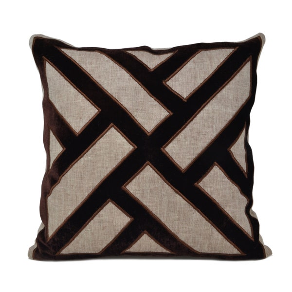 Geometric Pillows - Etsy