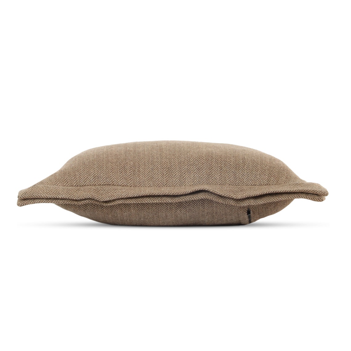 Double Flange Wool Pillow Cover, Split Flange Pillow Case, Square ...