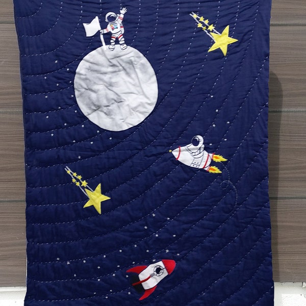 Space Quilt - Etsy