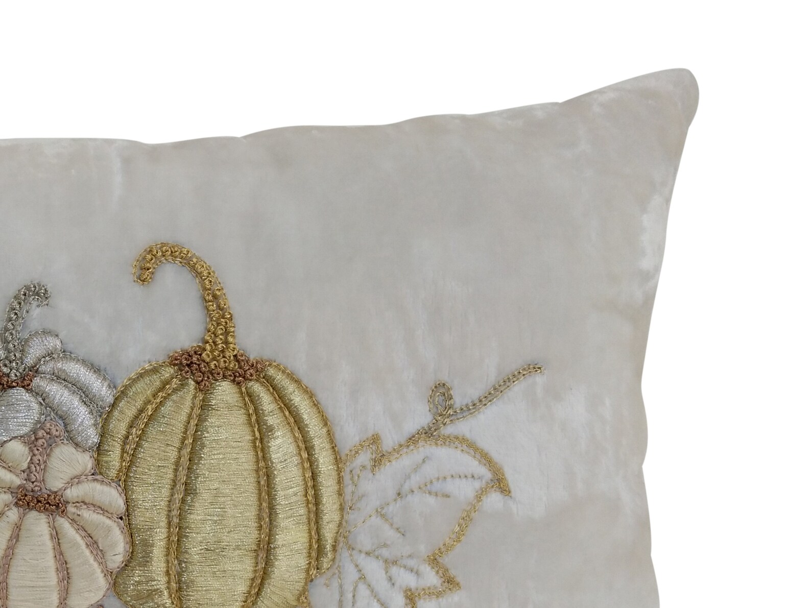 Pumpkin Pillow Cover Fall Pillow Embroidered Pillow Velvet - Etsy