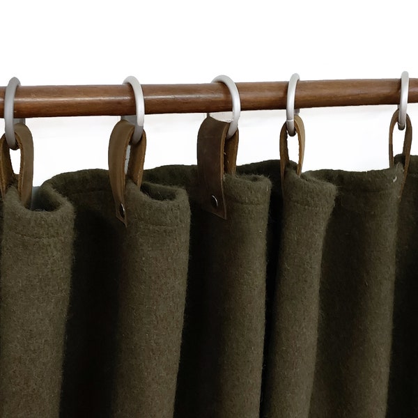 Wool Felt Curtains - Etsy