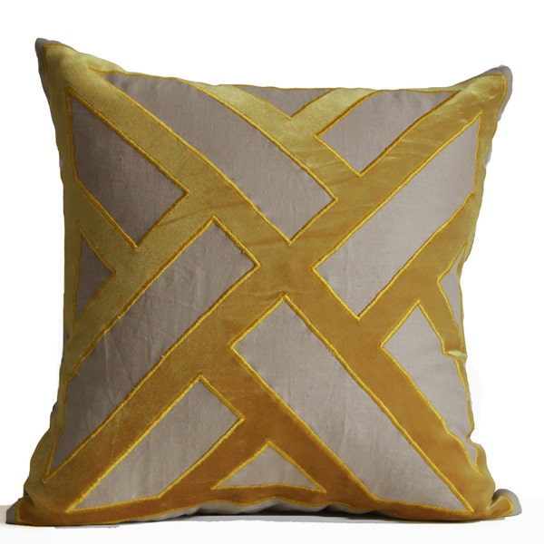 Geometric Pillows - Etsy