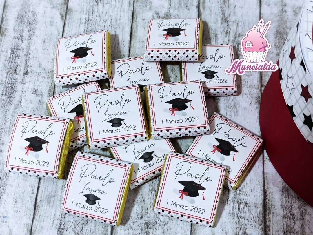 Personalized Graduation Chocolates, Chocolate Box, Graduation ...