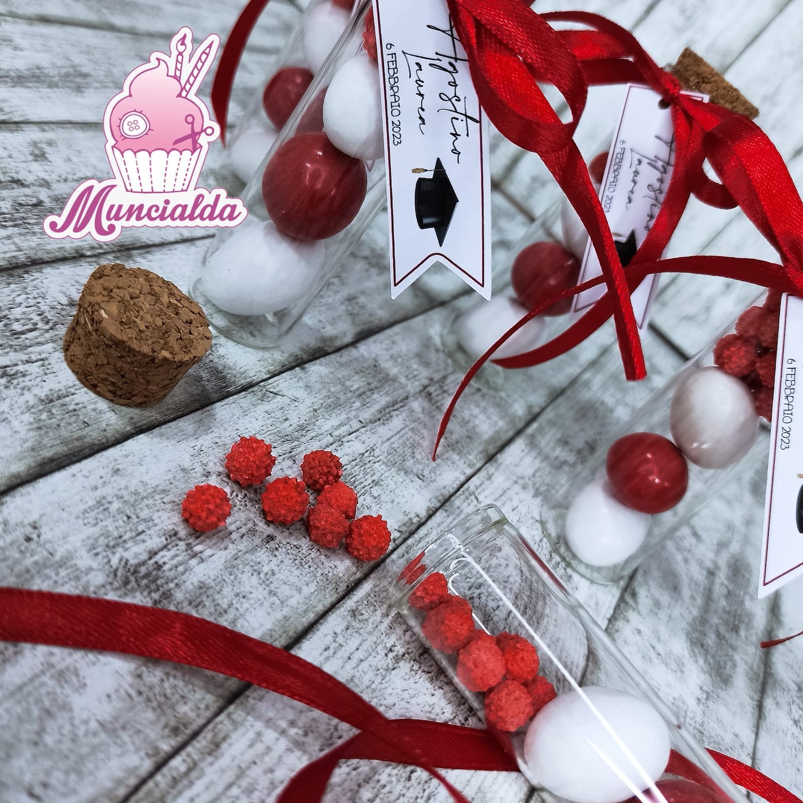 Graduation Tube Favors Tube Favors Candy Glass Jar - Etsy