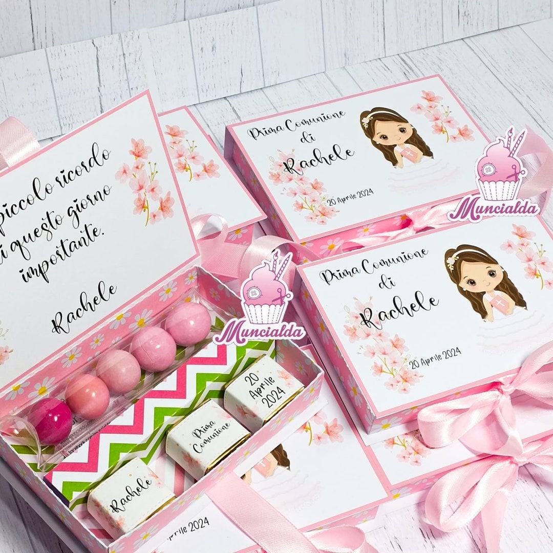 Scatole Degustazione Confetti E Cremini Al Cioccolato, Scatoline ...