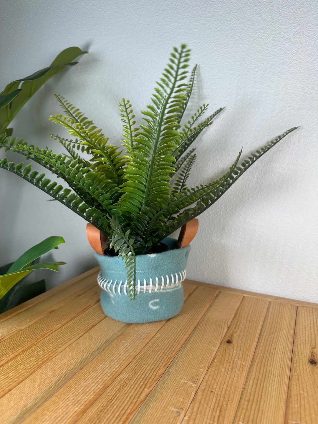 Indoor Planter Wool Planter, Cloth Planter, Nursery Plant Pot Cover ...
