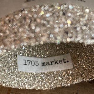 Silver German Glass Glitter Mini Crown, HRH Queen Elizabeth Mini Crown ...