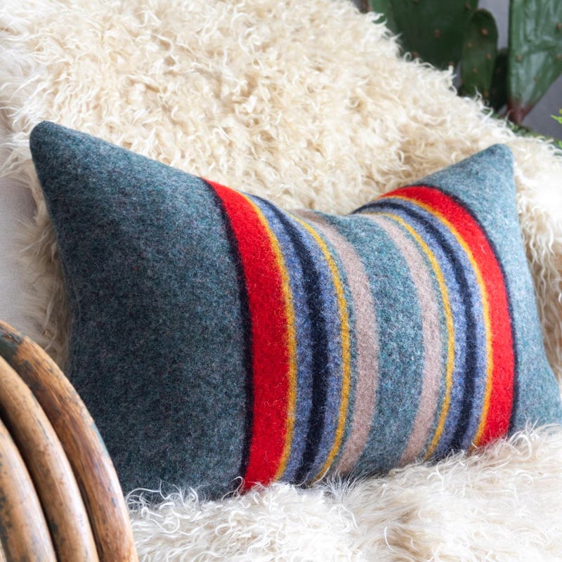 Wool Throw Pillows - Etsy